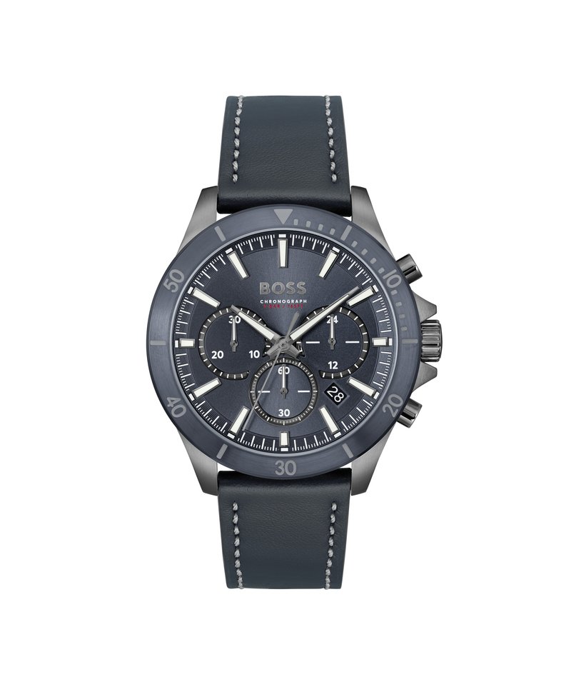 BOSS TROPER - Chronograph watch - blue/grey/blue - Zalando.co.uk