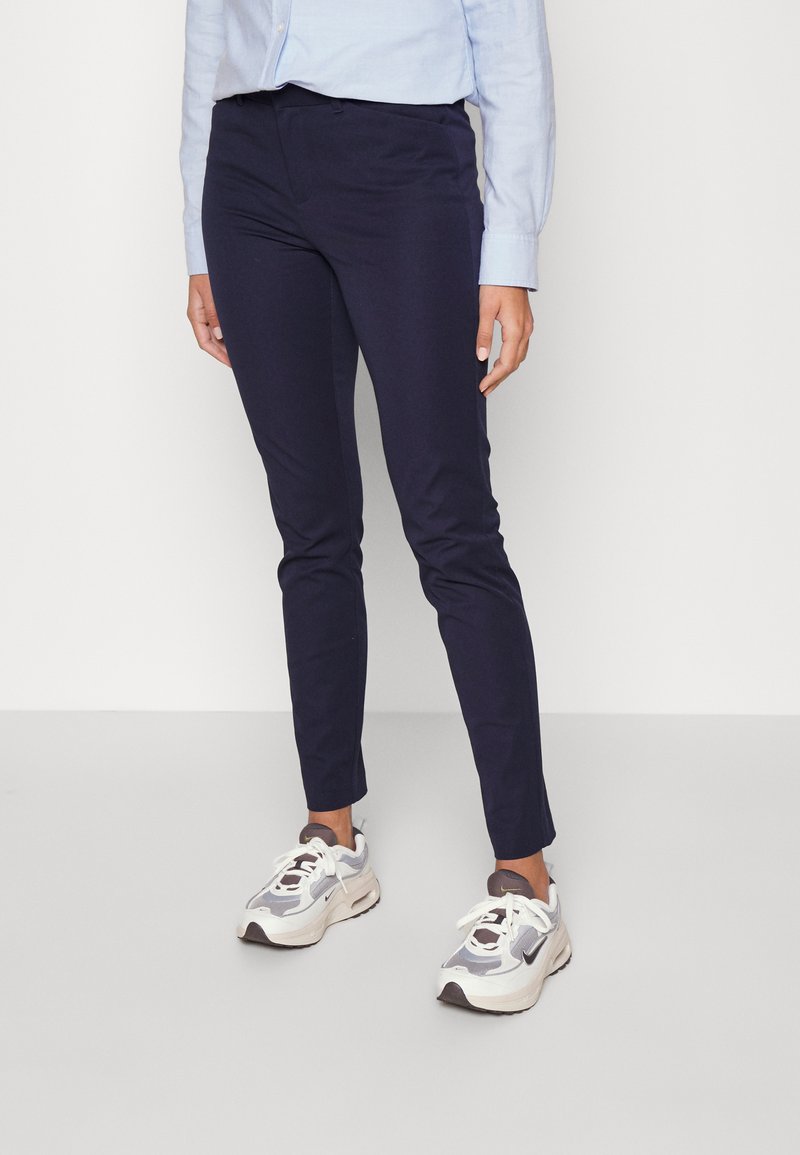 Gap Tall Stoffhose - true indigo 340/dunkelblau - Zalando.ch