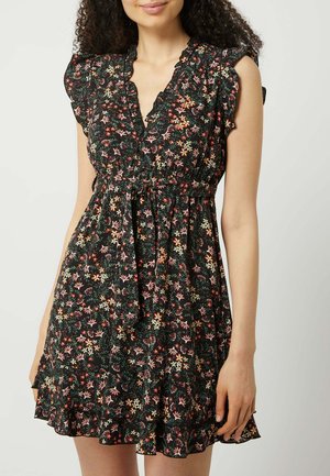 Cache Cache FLIESSENDES AUSGESTELLTES - Vestido informal - noir/negro ...