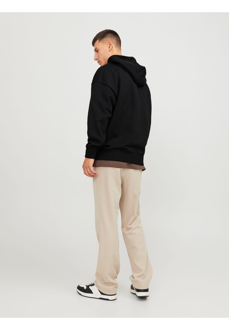 Jack And Jones Premium Jprbluharvey Zip Hood Unisex Sweatjakke Black