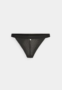 LASCANA TANGA - String - black/noir - ZALANDO