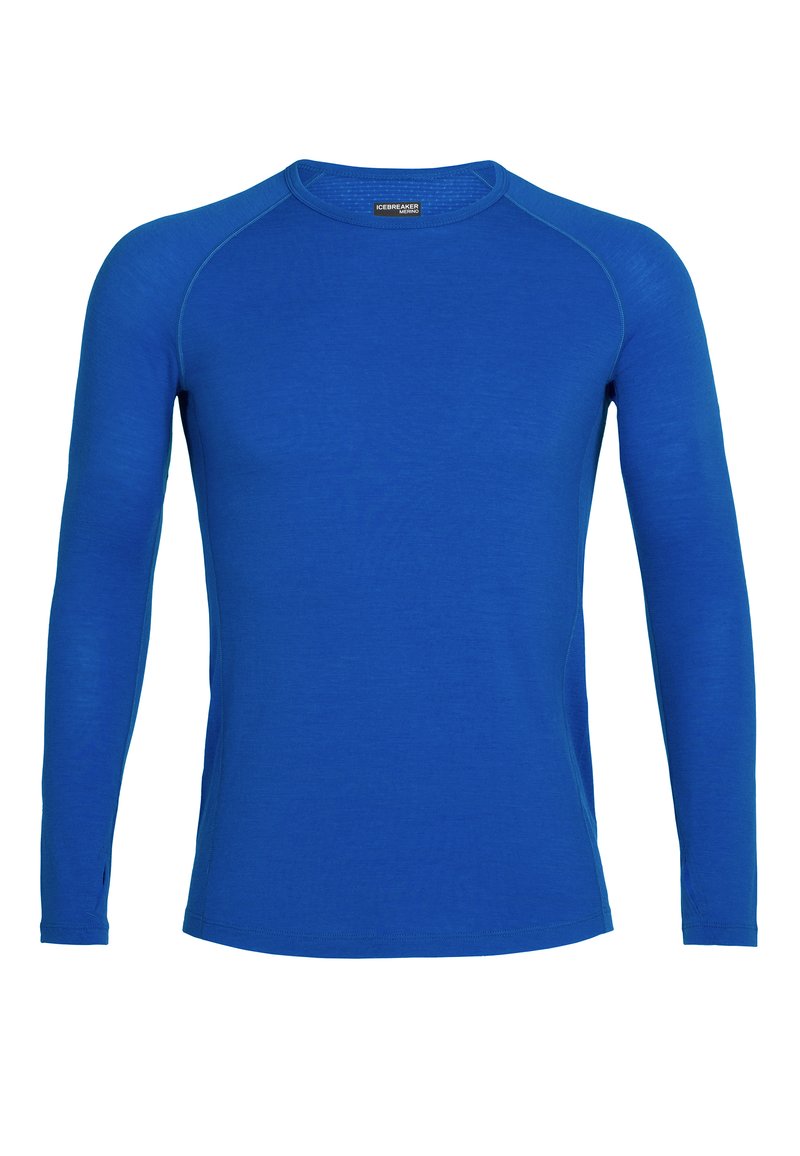 Icebreaker MERINO 150 LIGHT WEIGHT ZONEKNIT - Undershirt - BRIGHT BLUE ...