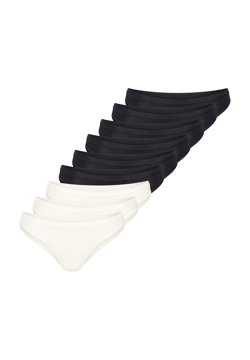 Sloggi GO Daily - 9er Pack Mini - Trusser - schwarz weiß/sort - Zalando.dk