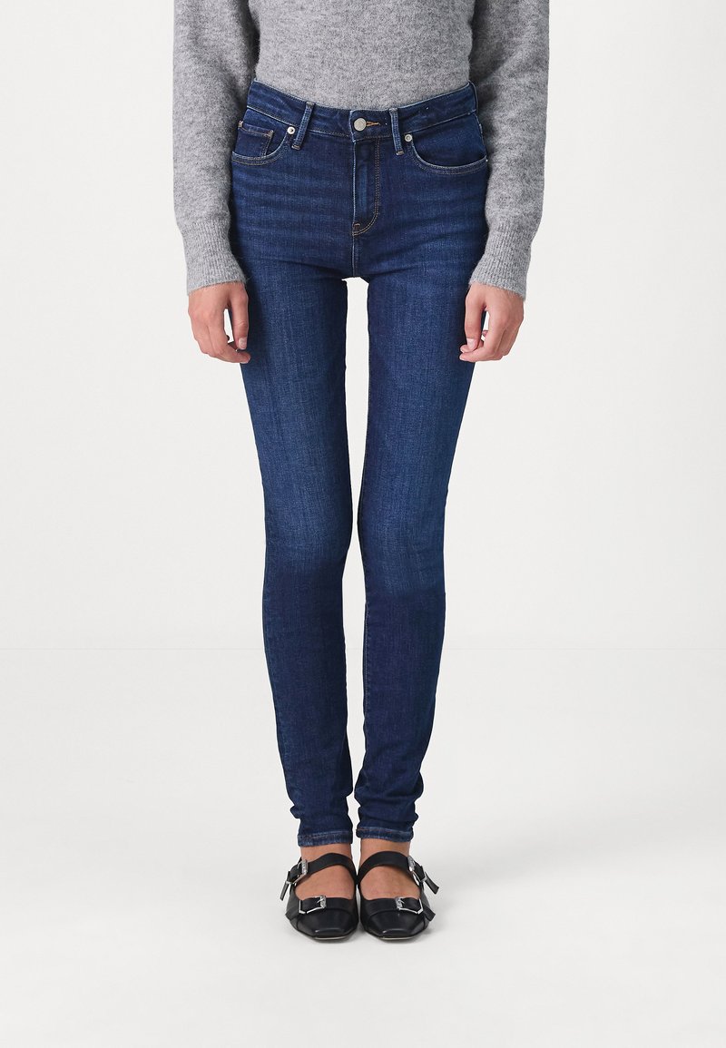 Tommy Hilfiger COMO - Jeans Skinny Fit - dark blue/blue - Zalando.co.uk