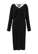 Threadbare THB BLUEJAY V NECK - Robe de jour - black/noir - ZALANDO.FR