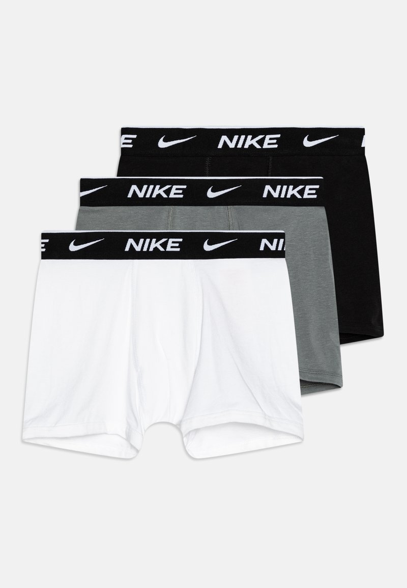 Nike Sportswear ESSENTIAL BRIEF 3 PACK - Boxeri - black / white/negru ...