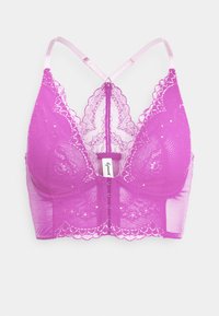 Gossard SUPERBOOST BRALET - Triangel BH - midnight blue / gold/blau ...
