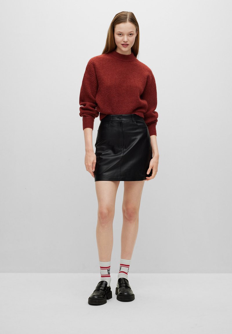 HUGO Sismia - Jersey de punto - dark red/rojo oscuro - Zalando.es