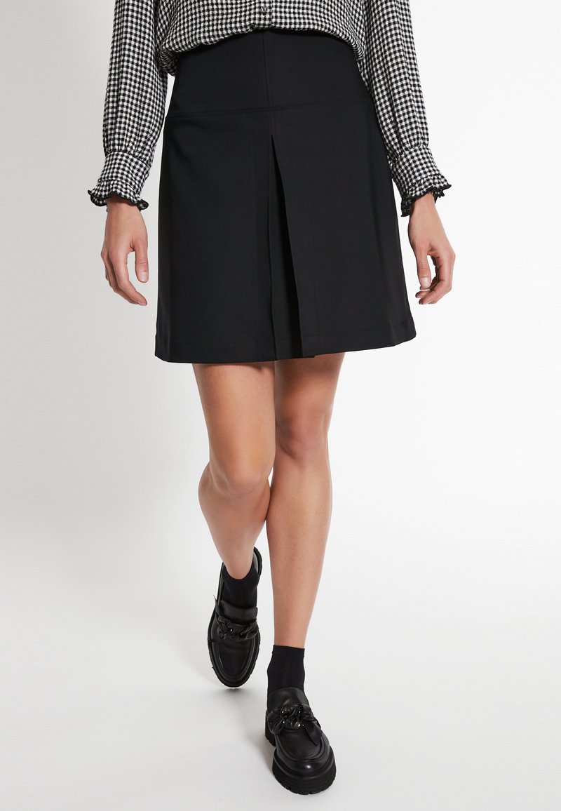 Re.draft A-lijn rok - schwarz/zwart - Zalando.be