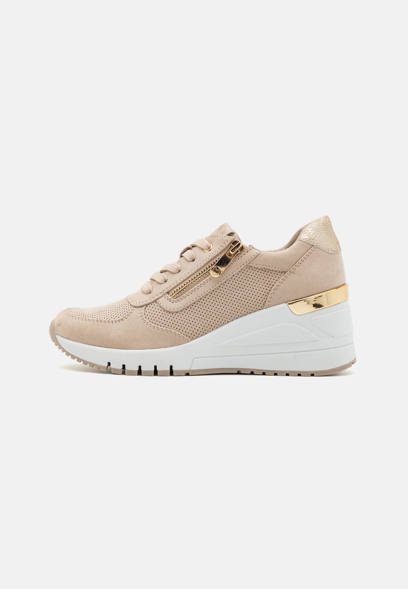 Marco Tozzi Baskets basses - dune/beige - ZALANDO.CH