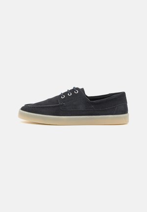 Next Boat shoes - navy blue/modrá - Zalando.cz