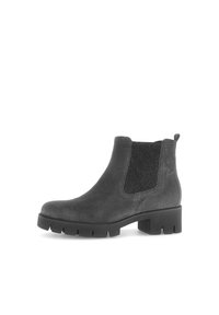 Gabor Platform ankle boots - grau/grey - Zalando