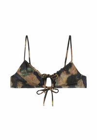 Calzedonia Bikinitop - multifarben sparkling camouflage/khaki - Zalando.dk