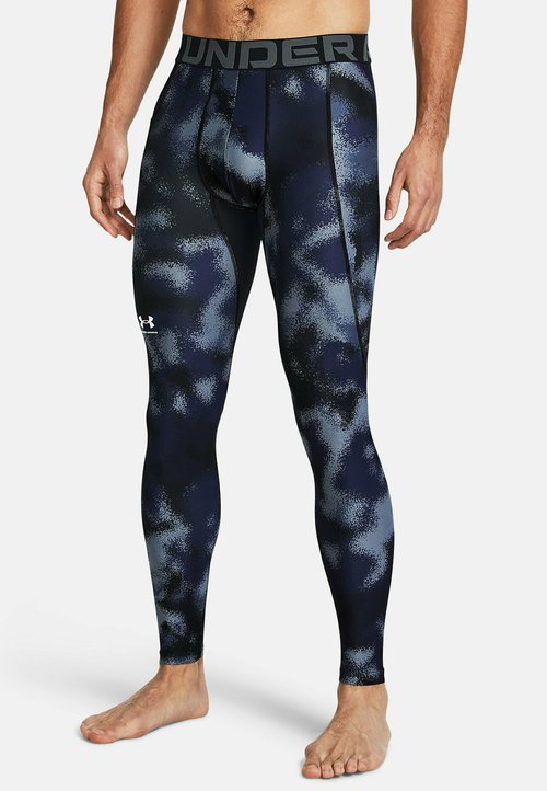 Under Armour UNDERWEAR BOXERS PERFORMANCE 3 PACK - Alushousut - black ...
