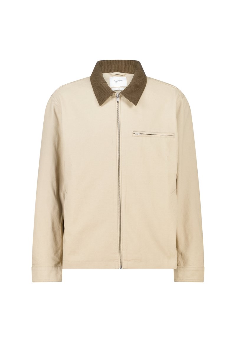 America Today Light jacket - beige/off-white - Zalando
