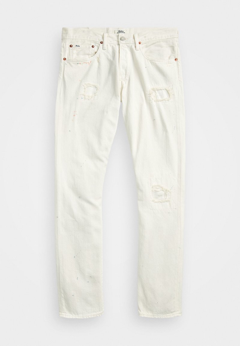 Polo Ralph Lauren SULLIVAN SLIM DISTRESSED JEANS Slim Fit farkut