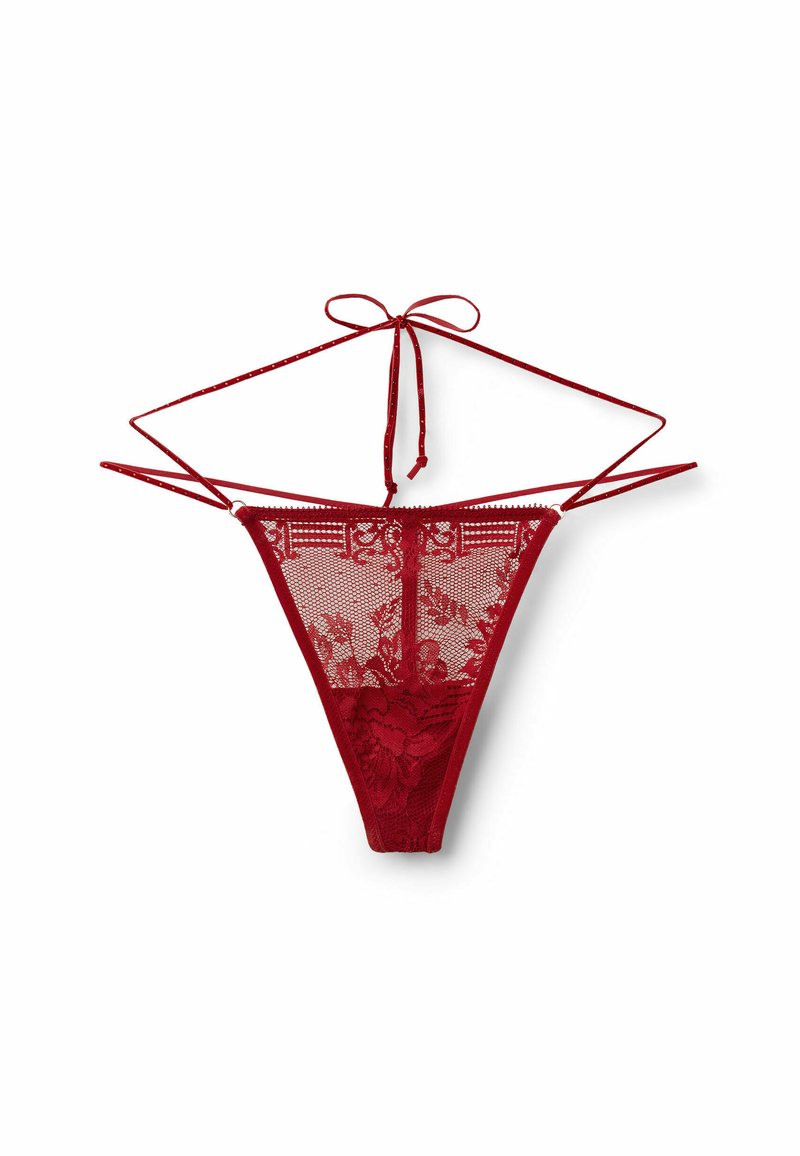 Intimissimi LA FEMME FATALE - Tanga - red/dunkelrot - Zalando