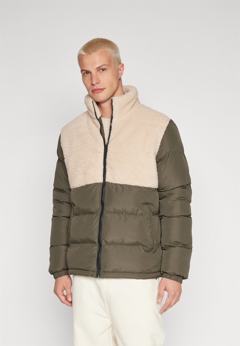 Night Addict NAABEYGR - Winterjas - forrest green/cream/groen - Zalando.nl