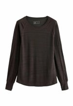 Next ACTIVE STITCH DETAIL STANDARD - Longsleeve - cappuccino brown ...