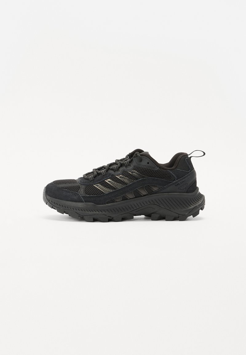 Merrell SPEED STRIKE - Joggesko - triple black/svart - Zalando.no