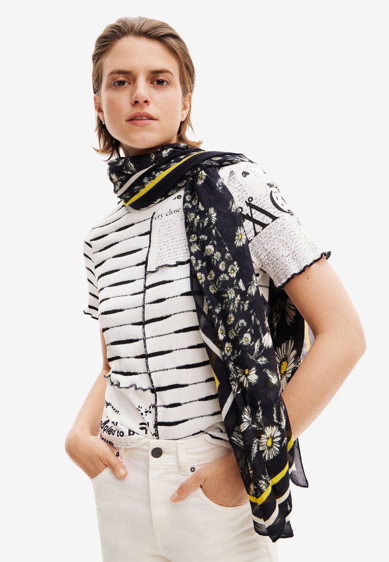 Desigual Scarf - black - Zalando.ie