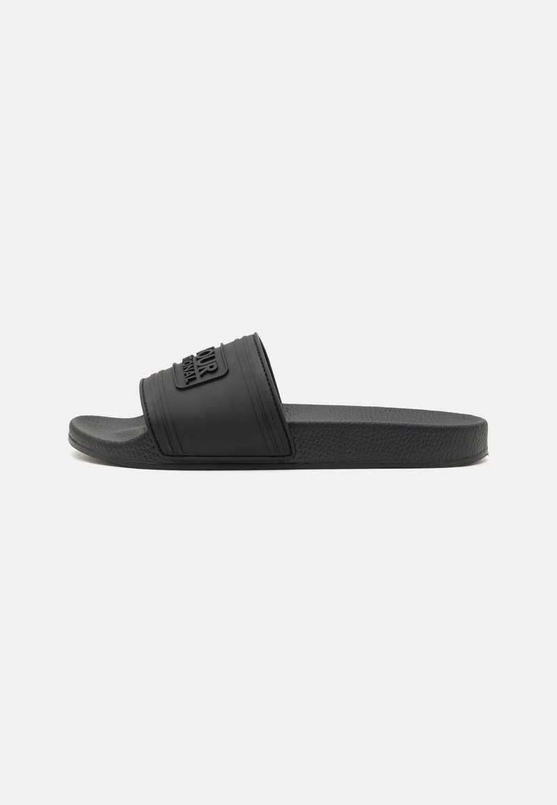 Barbour SLIDER BEACH - Pool slides - black - Zalando.de