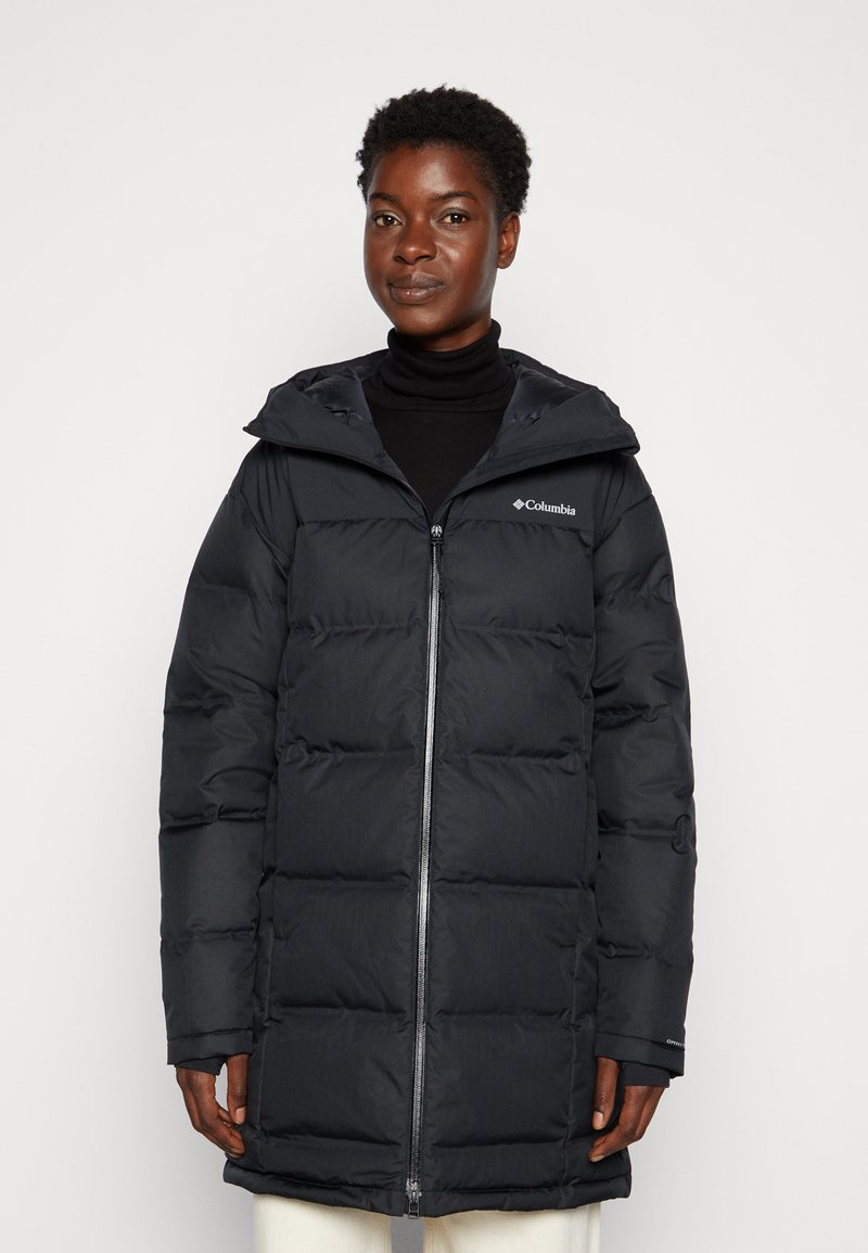 Columbia JACKET - Down coat - black - Zalando.co.uk