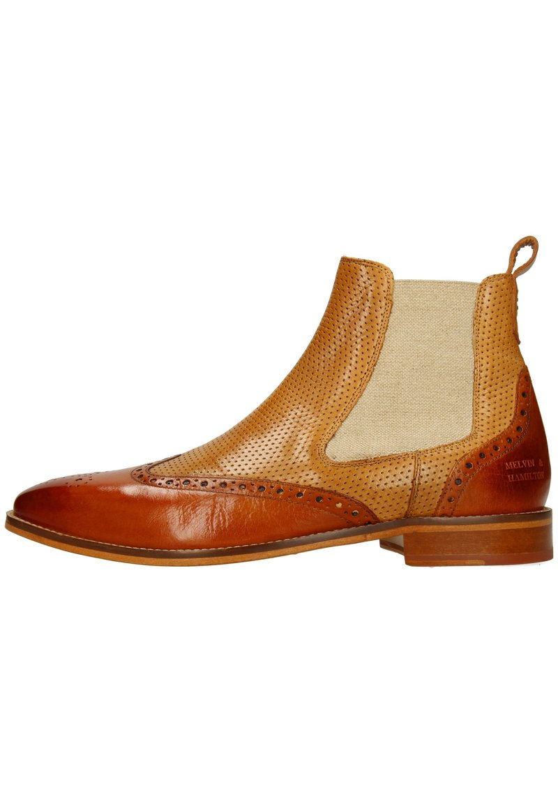 Melvin & Hamilton Stiefelette - braun - Zalando.de