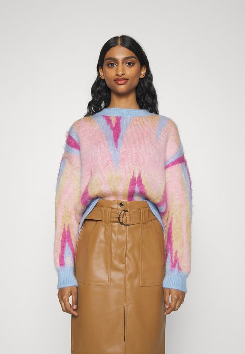 Esprit ARQYLE - Strickpullover - light pink/rosa - Zalando.ch