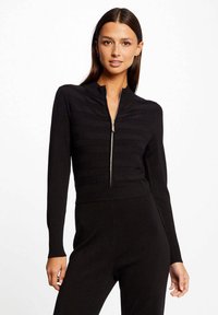 Morgan STRAIGHT ZIPPED - Mono - black/negro - Zalando.es