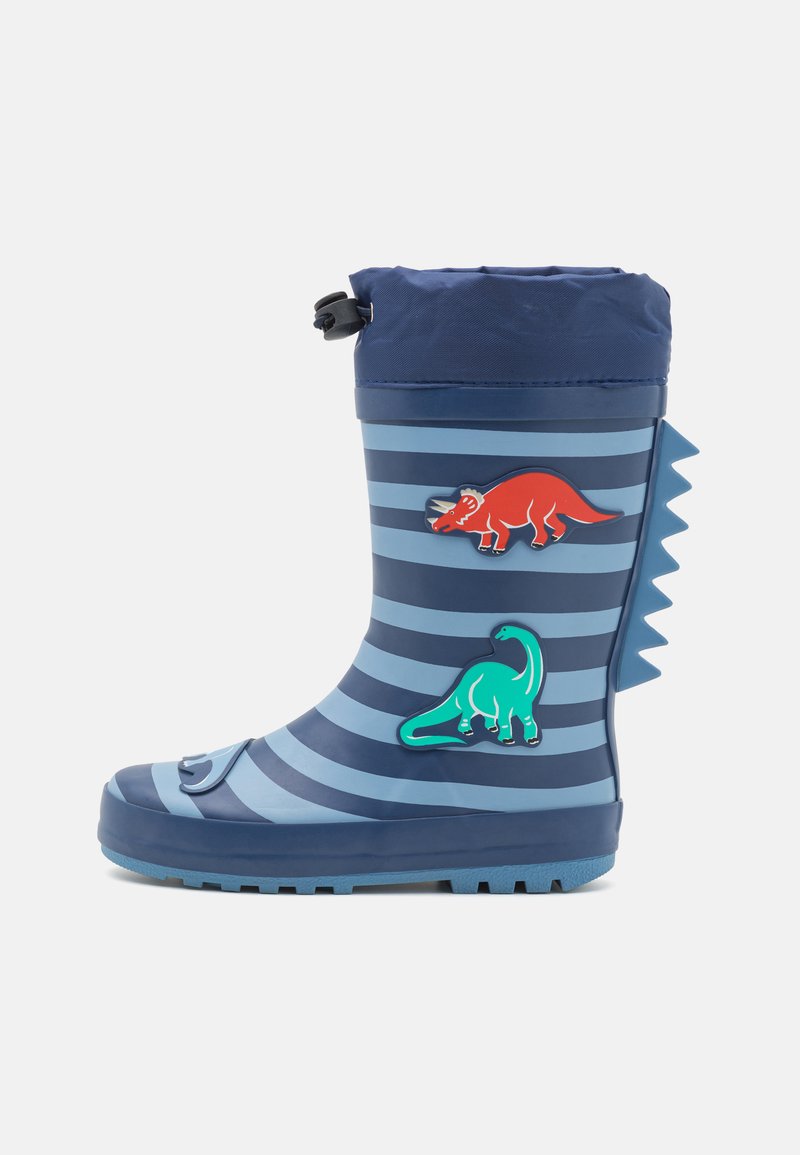 Friboo Bottes en caoutchouc - dark blue/bleu marine - ZALANDO.FR