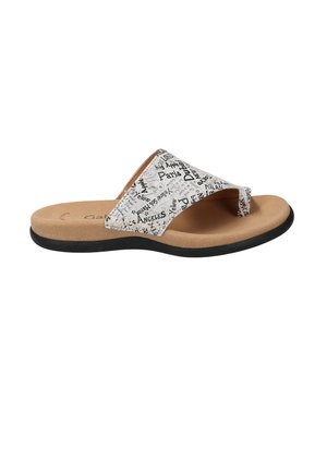 Gabor Tongs - peanut/cognac - ZALANDO.FR