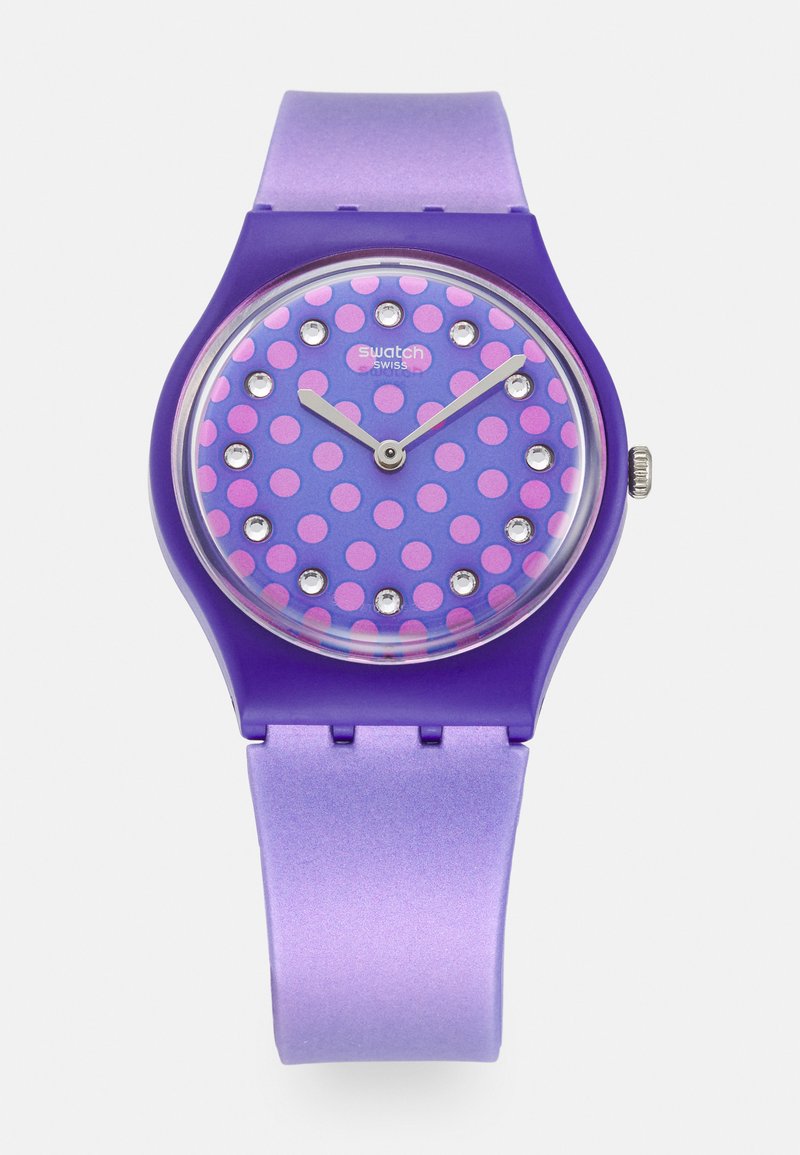 Swatch PERFECT PLUM UNISEX - Ure - purple/lilla - Zalando.dk