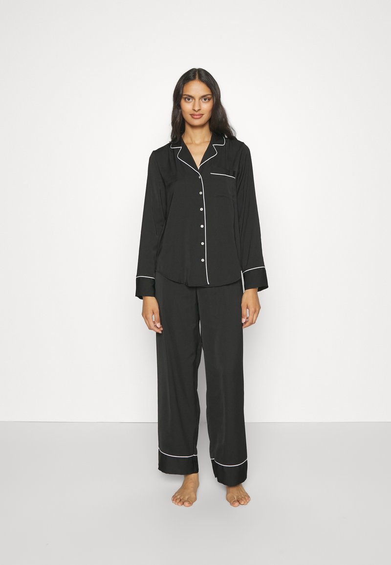 Anna Field Pyjama - black/zwart - Zalando.nl