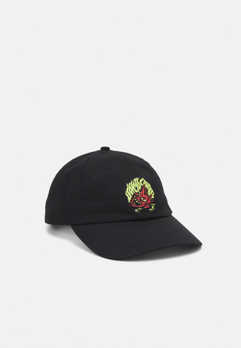 Santa Cruz DELFINO DEVIL MASK UNISEX - Cap - black/schwarz - Zalando.de