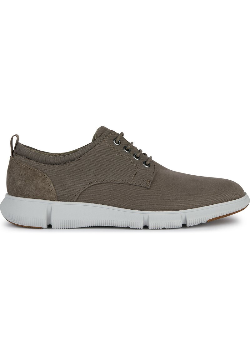 Geox ADACTER - Sneakers basse - dove grey/grigio screziato - Zalando.it