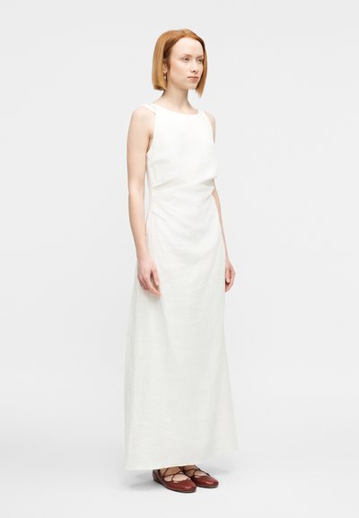 Faithfull the brand CERA MIDI DRESS - Maxikleid - white/weiß - Zalando.at