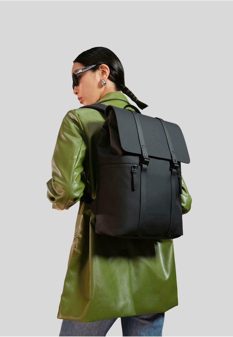 Gaston Luga SPLÄSH - Rucksack - black - Zalando.co.uk