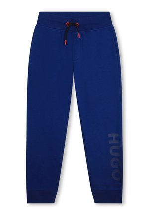 HUGO Kids Pantalon de survêtement - black/noir - ZALANDO.FR