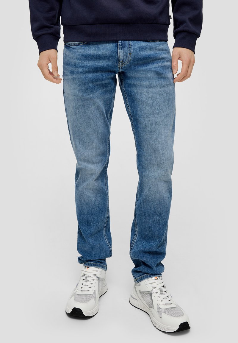 QS RICK SLIM FIT - Slim fit jeans - blau/blauw denim/bluedenim - Zalando.be