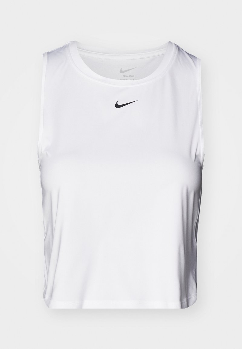 Nike Performance ONE CLASSIC - Top - white/black/white - Zalando.co.uk