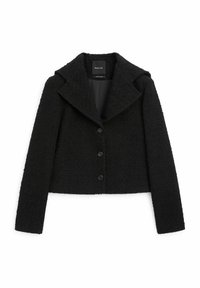 Massimo Dutti Blazer - black - Zalando.co.uk
