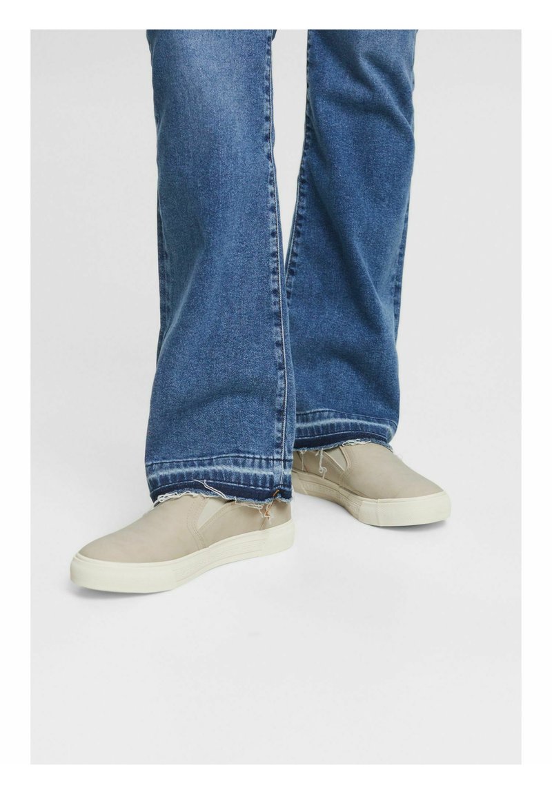 Esprit Zapatillas - beige/beige jaspeado - Zalando.es