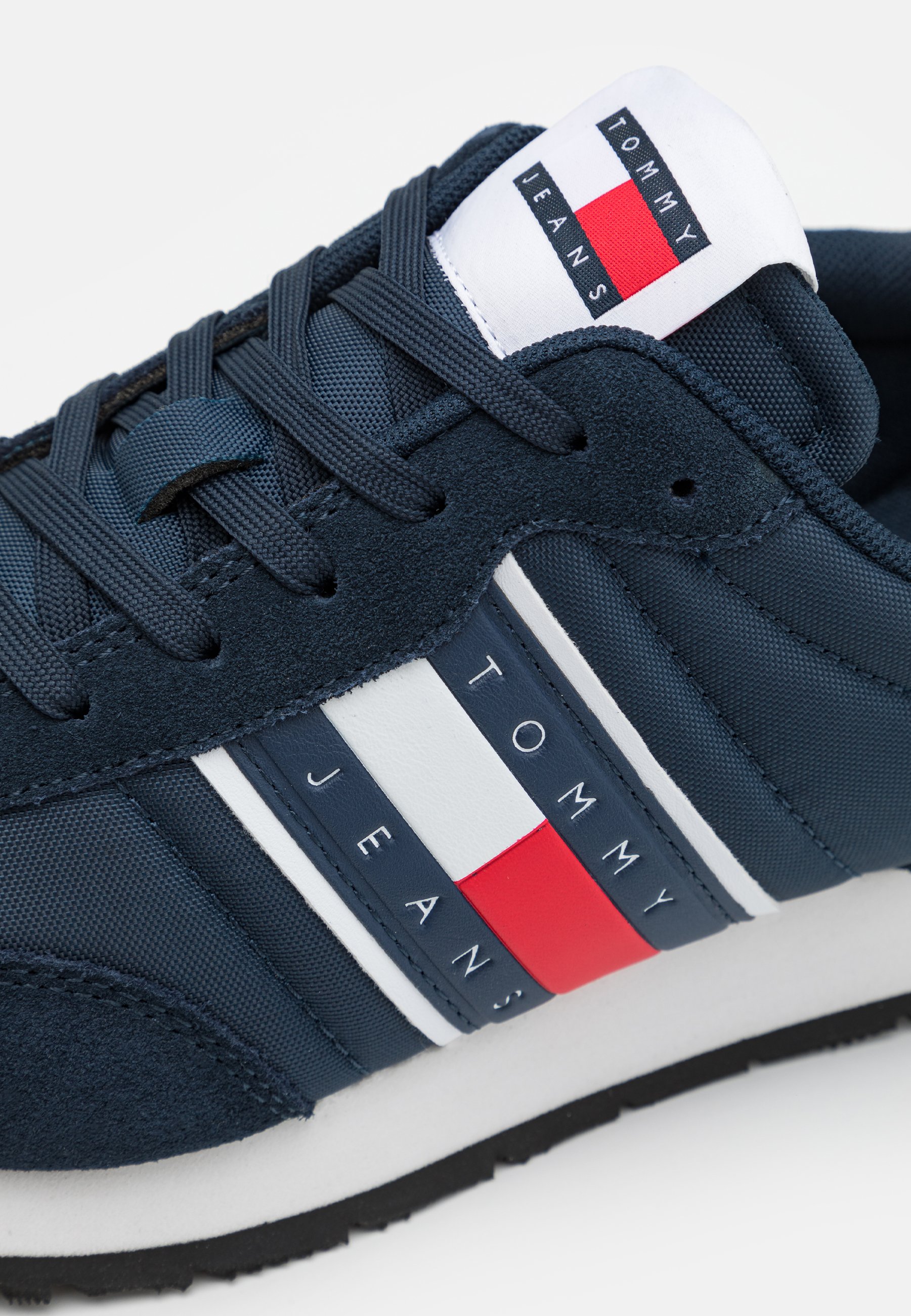 Tommy Jeans RUNNER CASUAL Sneaker low dark night navy dunkelblau Zalando