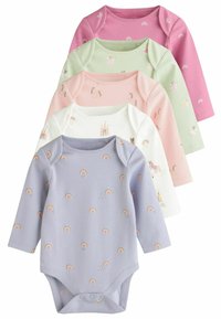 Next 5 PACK - REGULAR FIT - Body / Bodystocking - multi/hvid - Zalando.dk