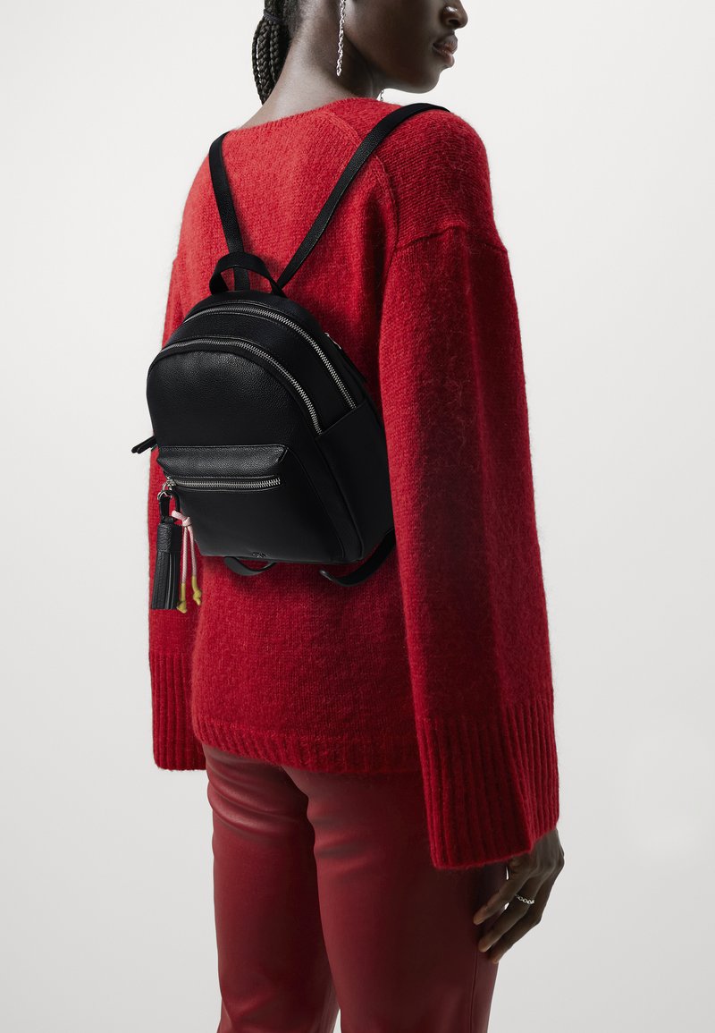 PARFOIS BACKPACK BILLIE L - Rucsac - black/negru - Zalando.ro