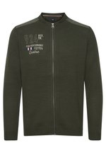 FQ1924 FQERLAND - Strickjacke - grey denim - Zalando.de