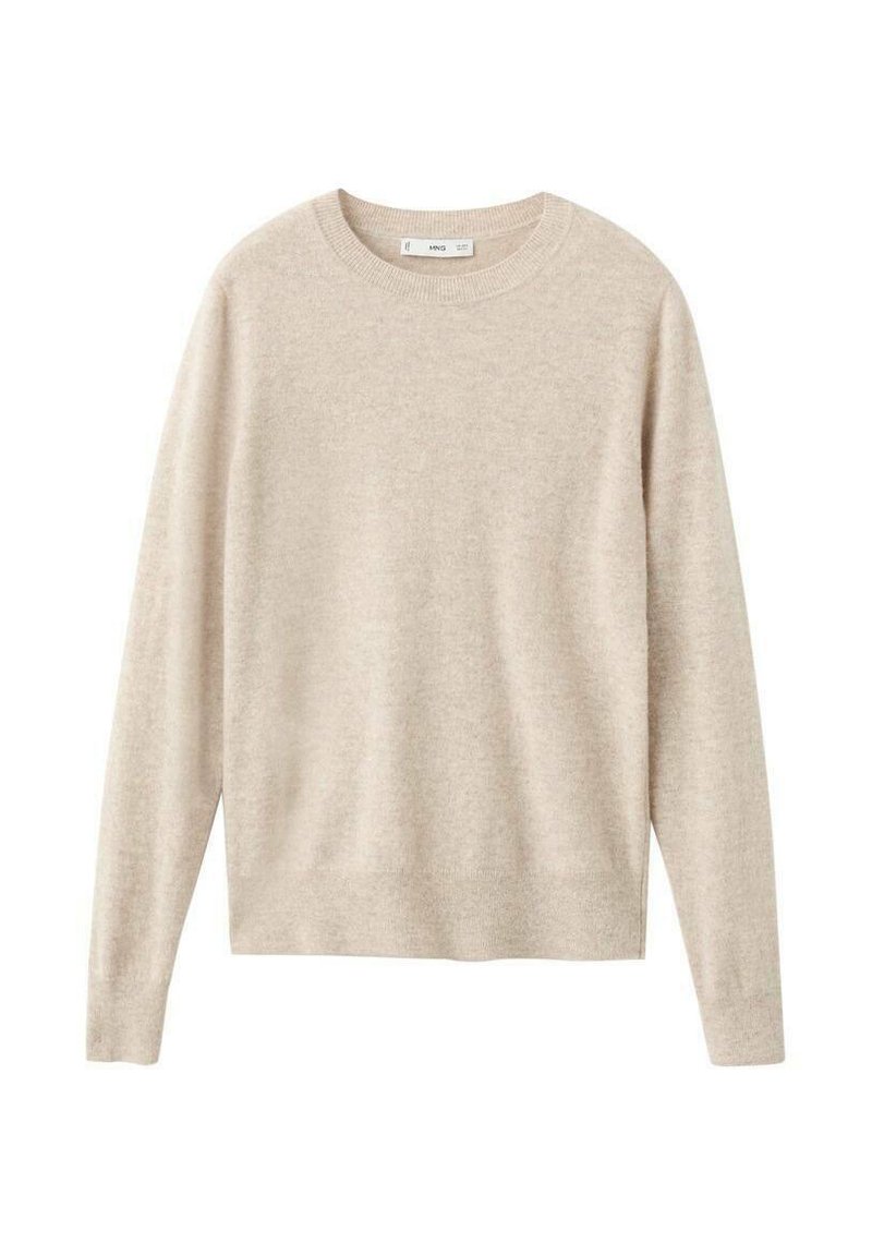 Mango Jumper - sand - Zalando