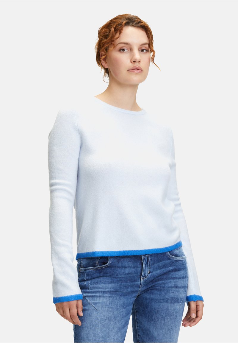 Cartoon Jumper - light blue blue/blue - Zalando
