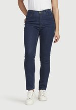 Cellbes of Sweden ELSA - Slim fit jeans - dark blue/donkerblauw ...